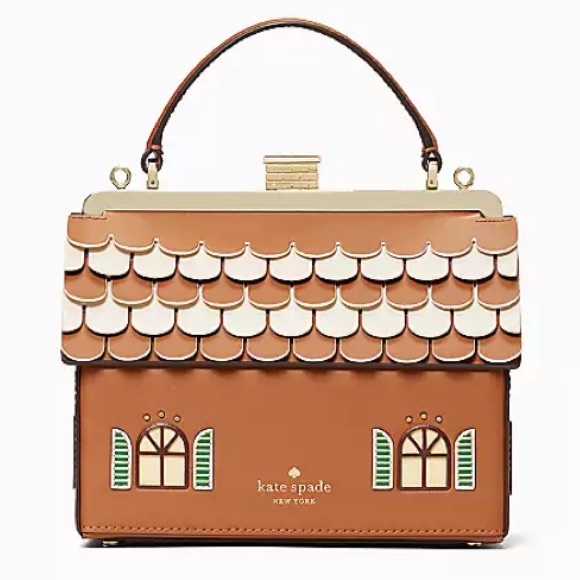 kate spade | Bags | Kate Spade Gingerbread Crossbody | Poshmark